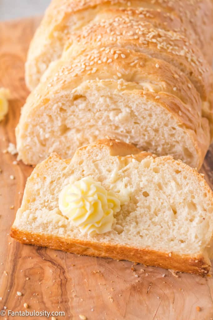 Easy Italian White Bread - Fantabulosity