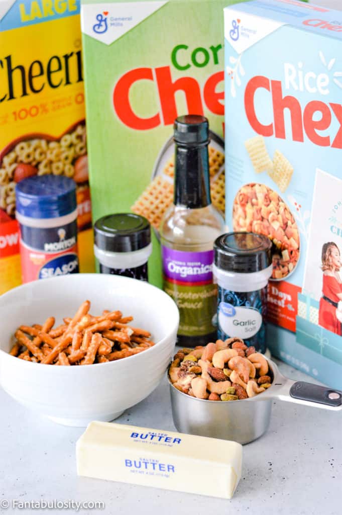 Nuts and Bolts Recipe - a Homemade Chex Mix - Fantabulosity