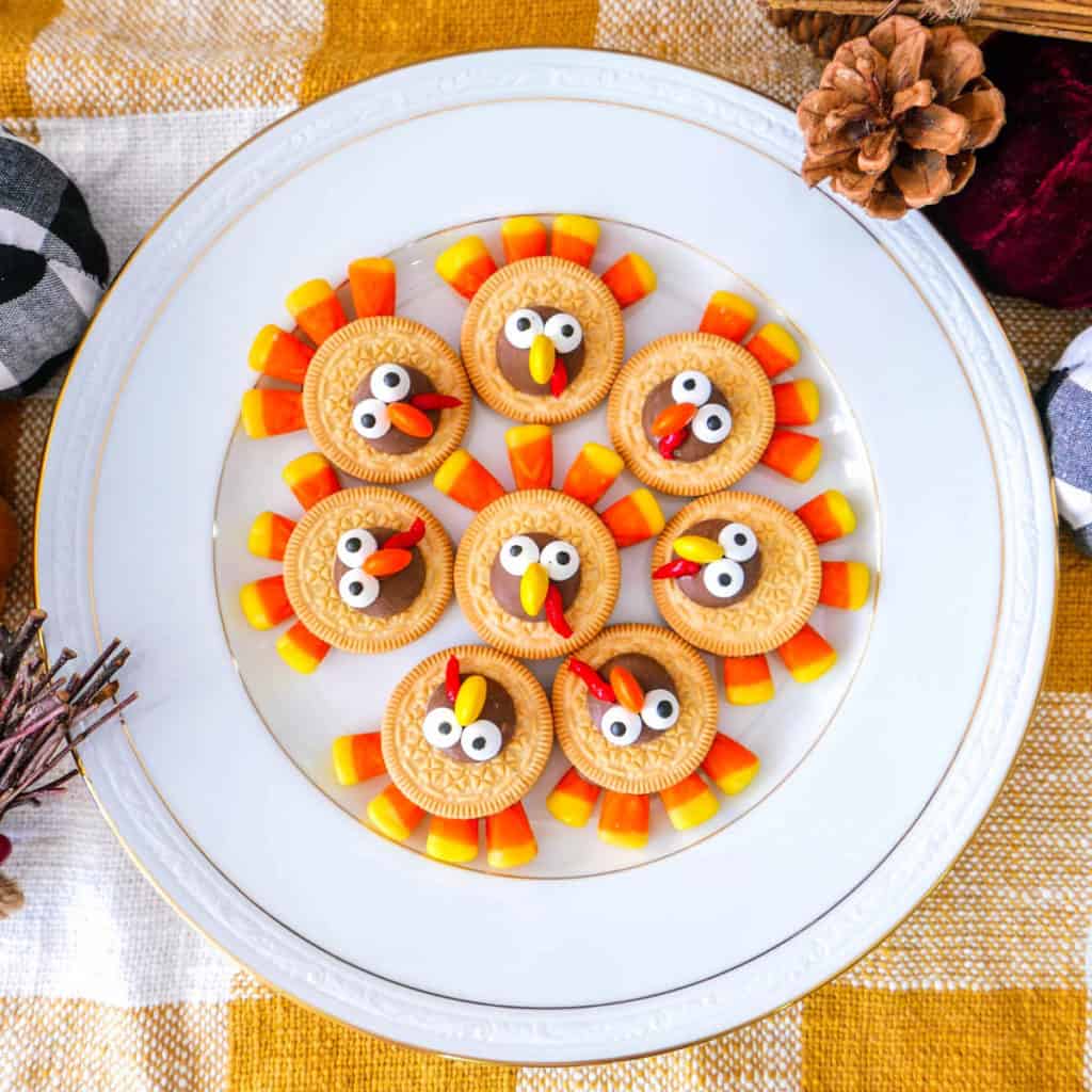 Turkey Cookies - Fantabulosity
