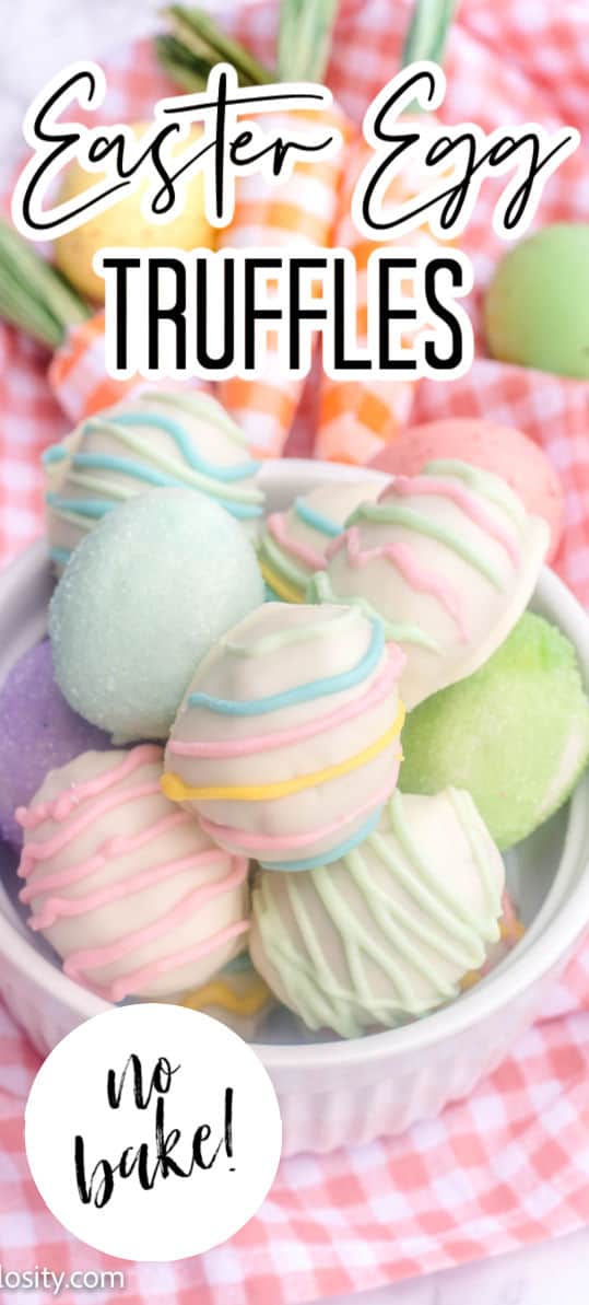 Easter Egg Truffles Recipe (Easy No-Bake Dessert) - Fantabulosity