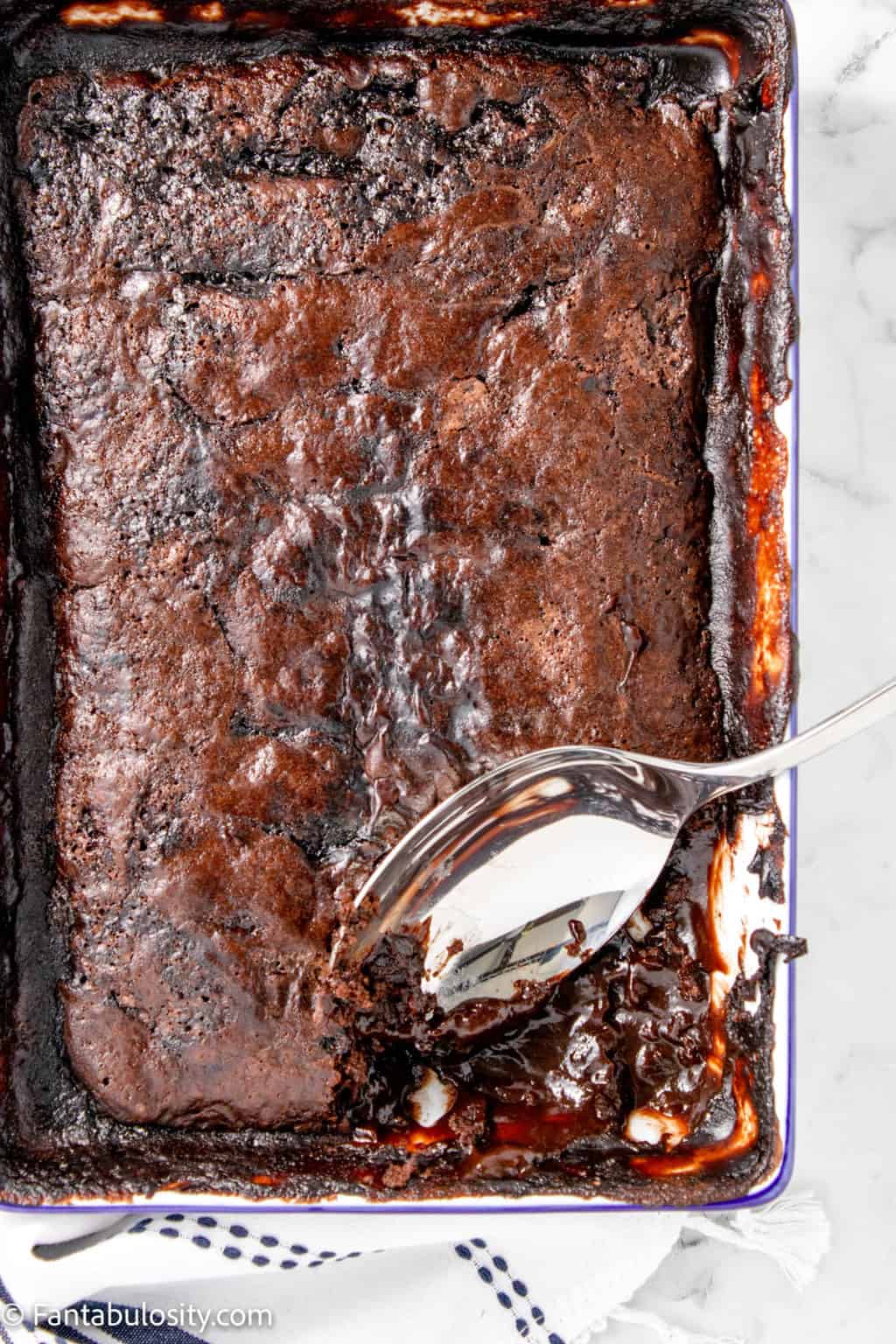 Hot Fudge Cake - Fantabulosity