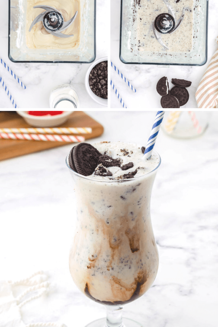 Cookies and Cream Milkshake - Fantabulosity