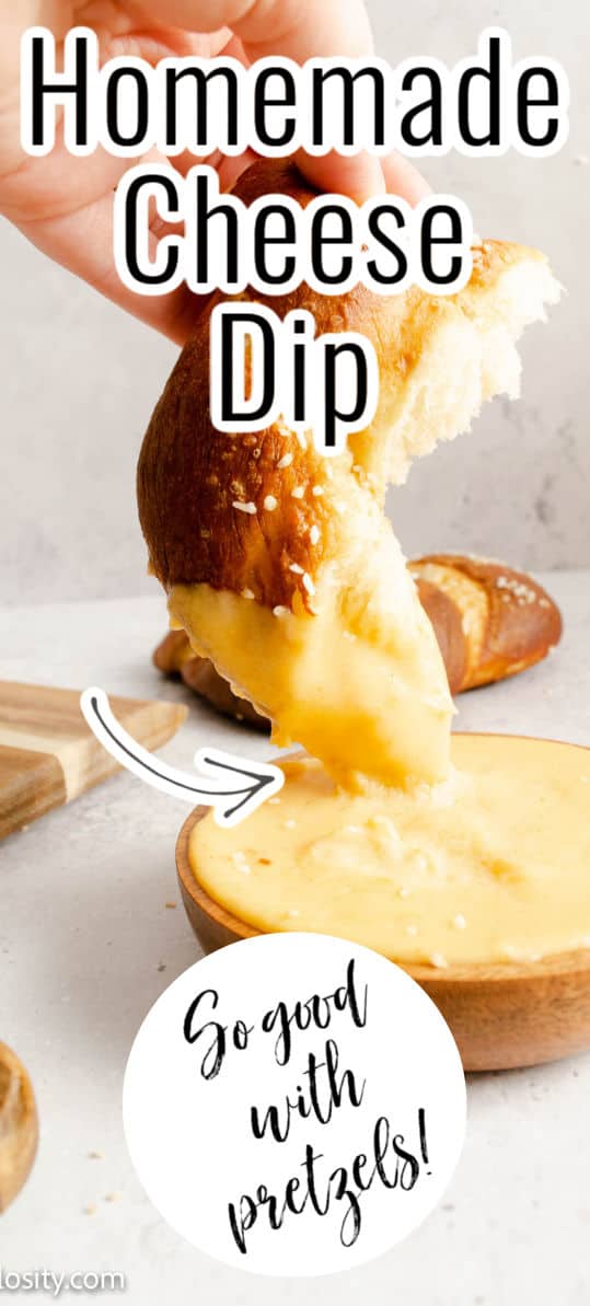 Pretzel Cheese Dip Fantabulosity