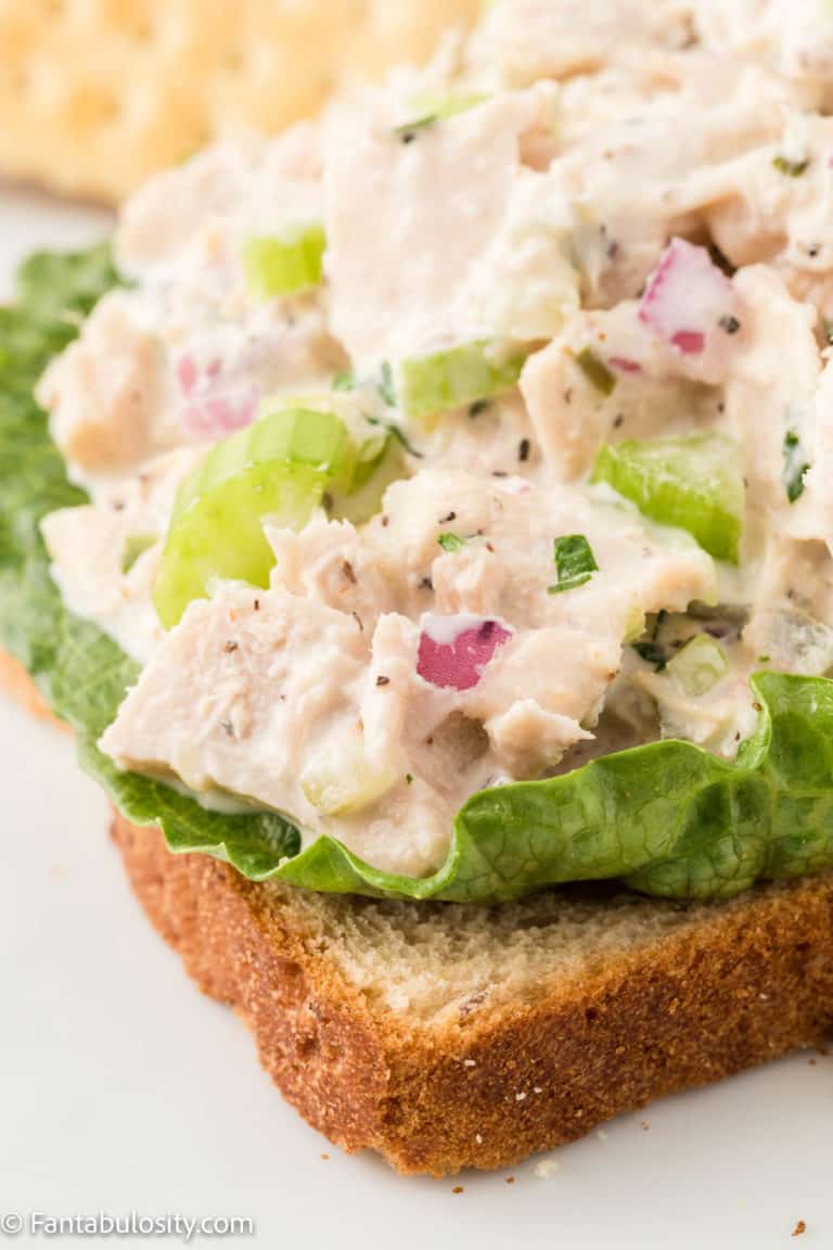 The BEST Tuna Salad Recipe - Fantabulosity