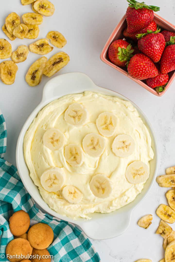 Banana Pudding Dip - Fantabulosity