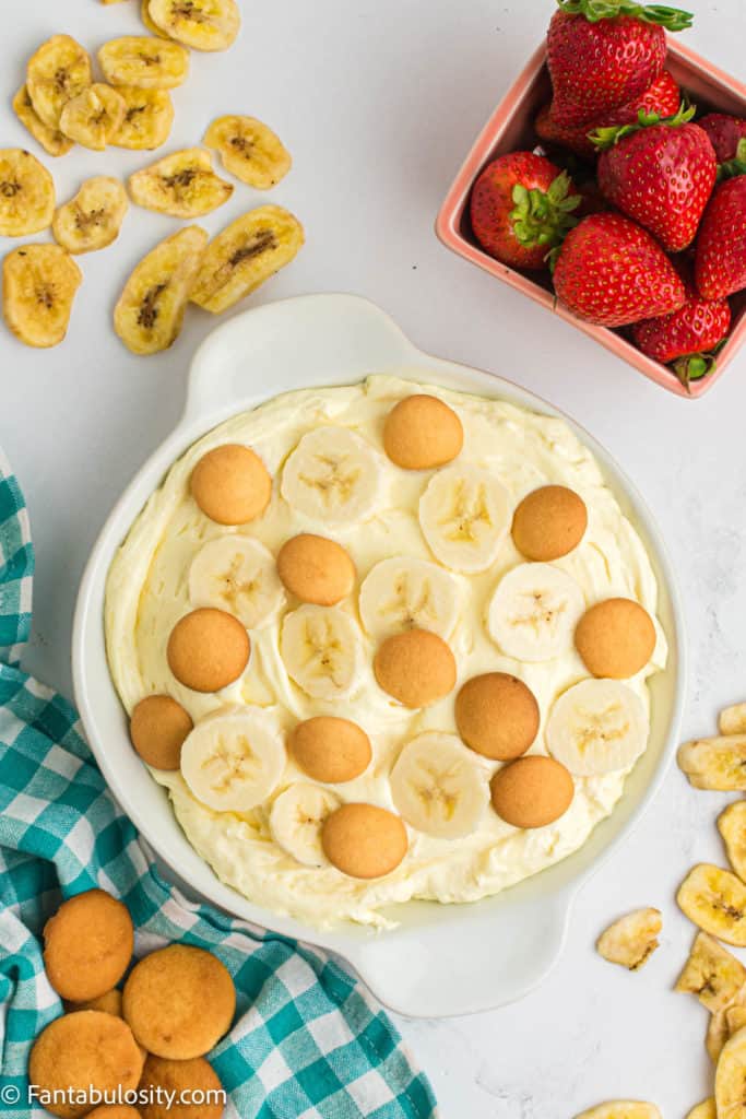 Banana Pudding Dip - Fantabulosity