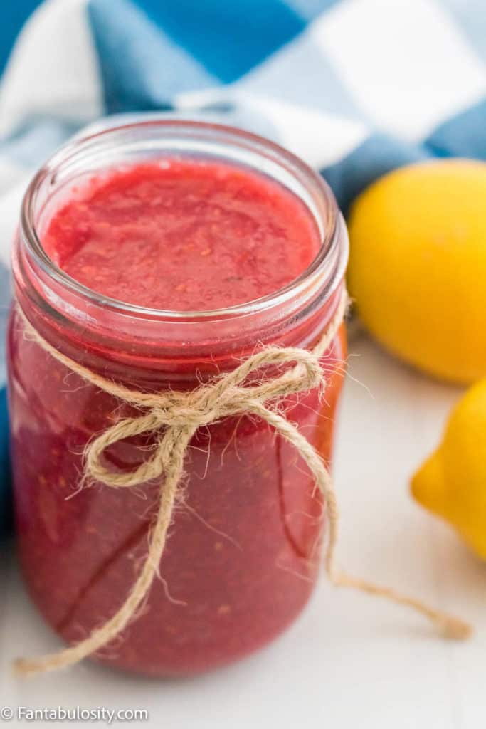 Instant Pot Raspberry Jam - Fantabulosity