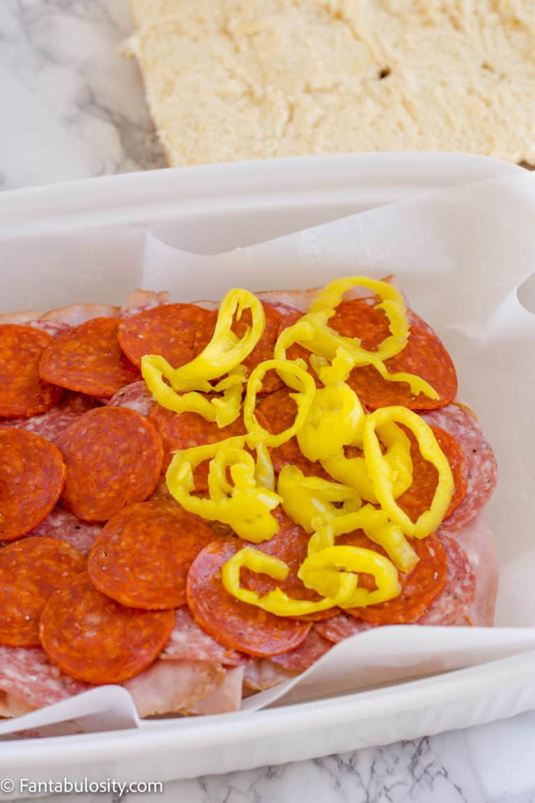 Italian Sliders (Easy Party Sandwiches) - Fantabulosity
