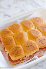 Italian Sliders (Easy Party Sandwiches) - Fantabulosity