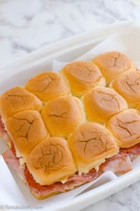 Italian Sliders (Easy Party Sandwiches) - Fantabulosity