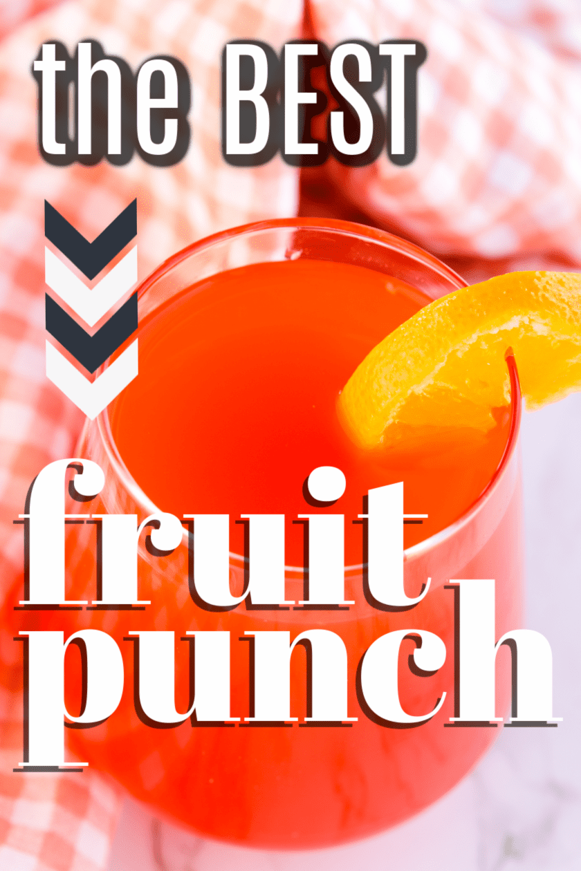 World Best Fruit Punch
