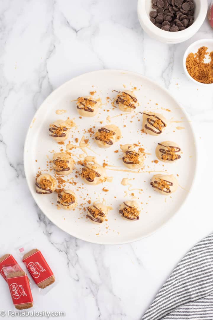 Biscoff Truffles - Fantabulosity