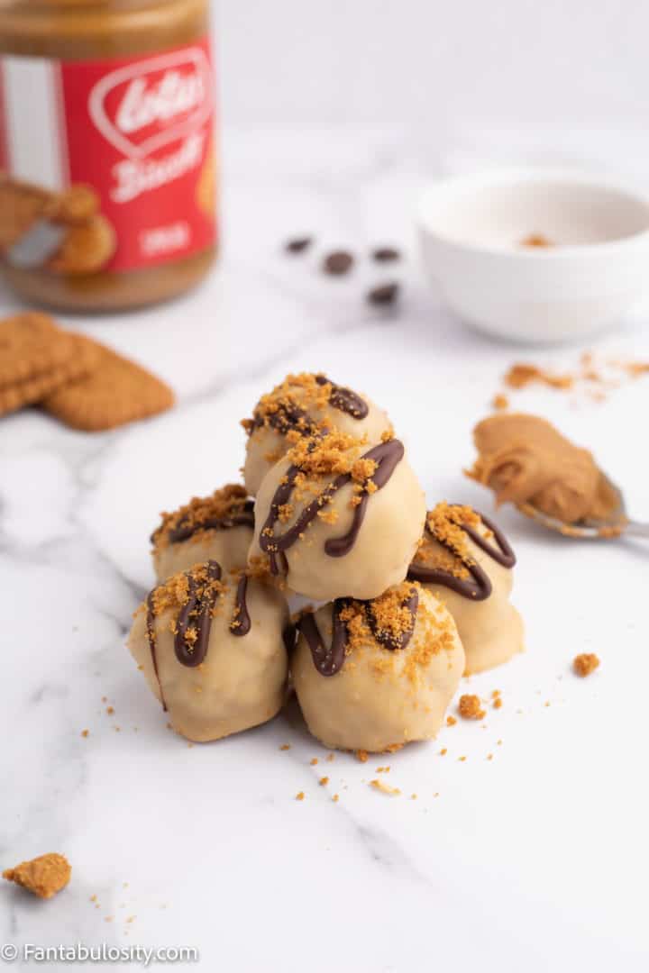 Biscoff Truffles - Fantabulosity