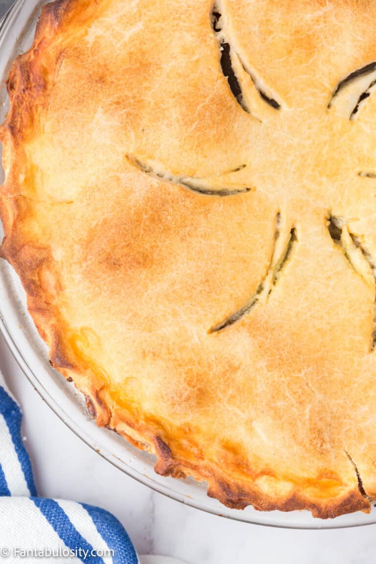 Buttery Pie Crust Recipe - Fantabulosity