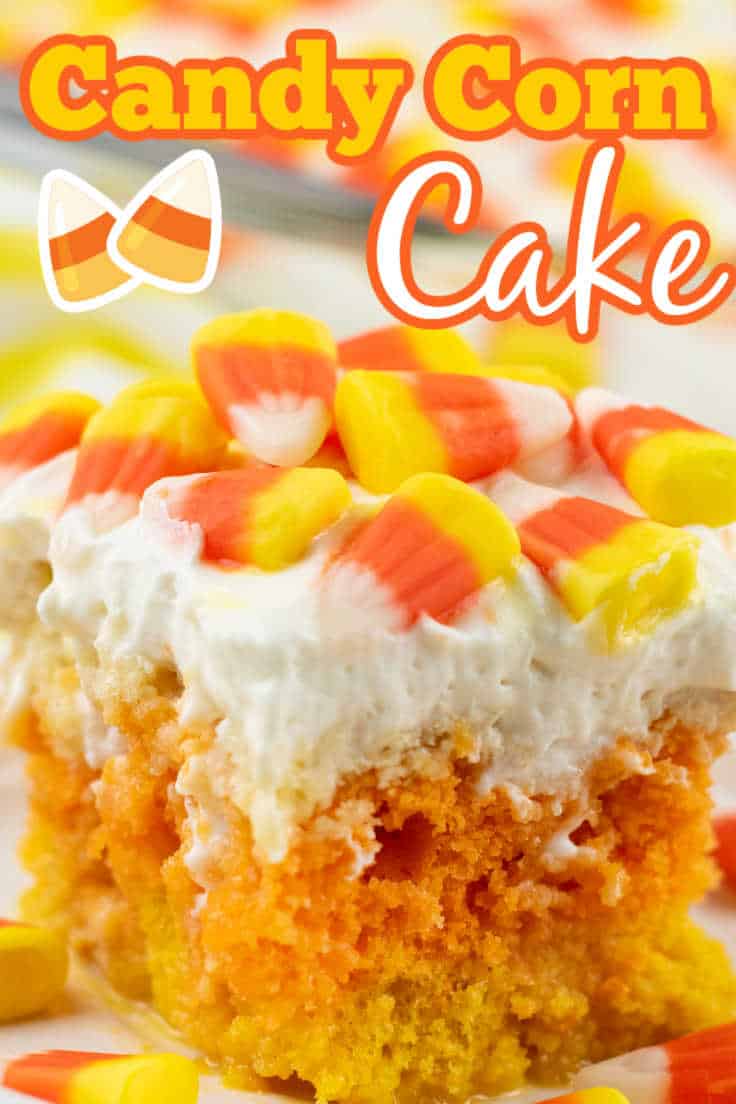 Candy Corn Cake - Fantabulosity