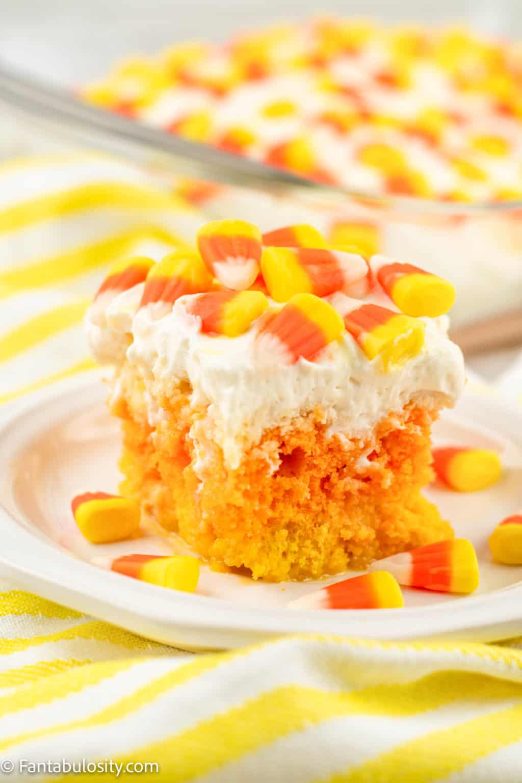 Candy Corn Cake Fantabulosity Candy Corn Cake Fantabulosity