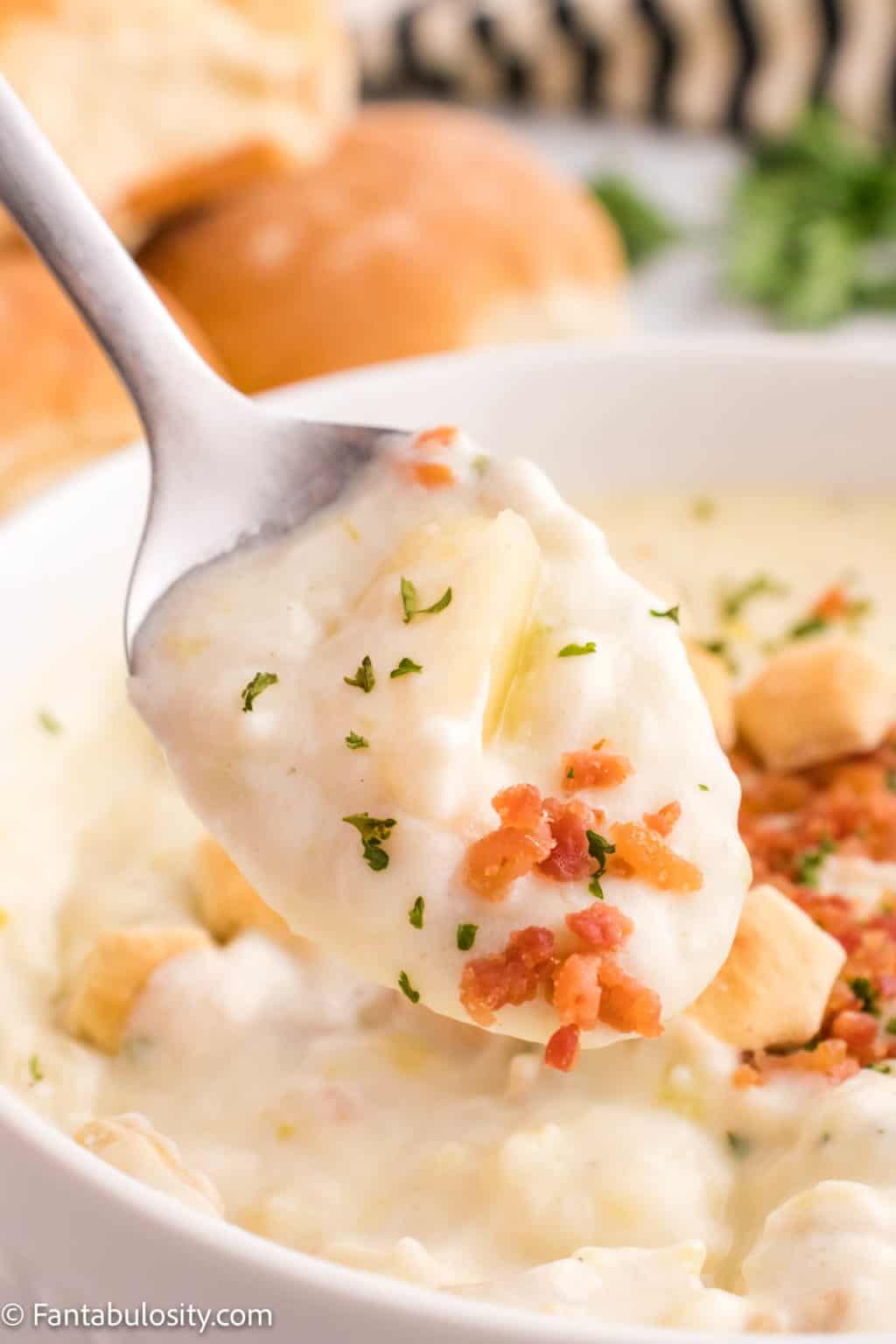 Clam Chowder Recipe - Fantabulosity