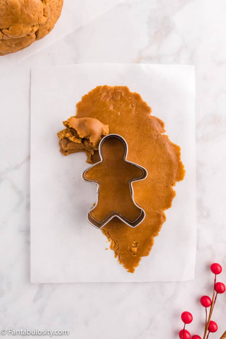 Easy Christmas Gingerbread Cookies Recipe - Fantabulosity