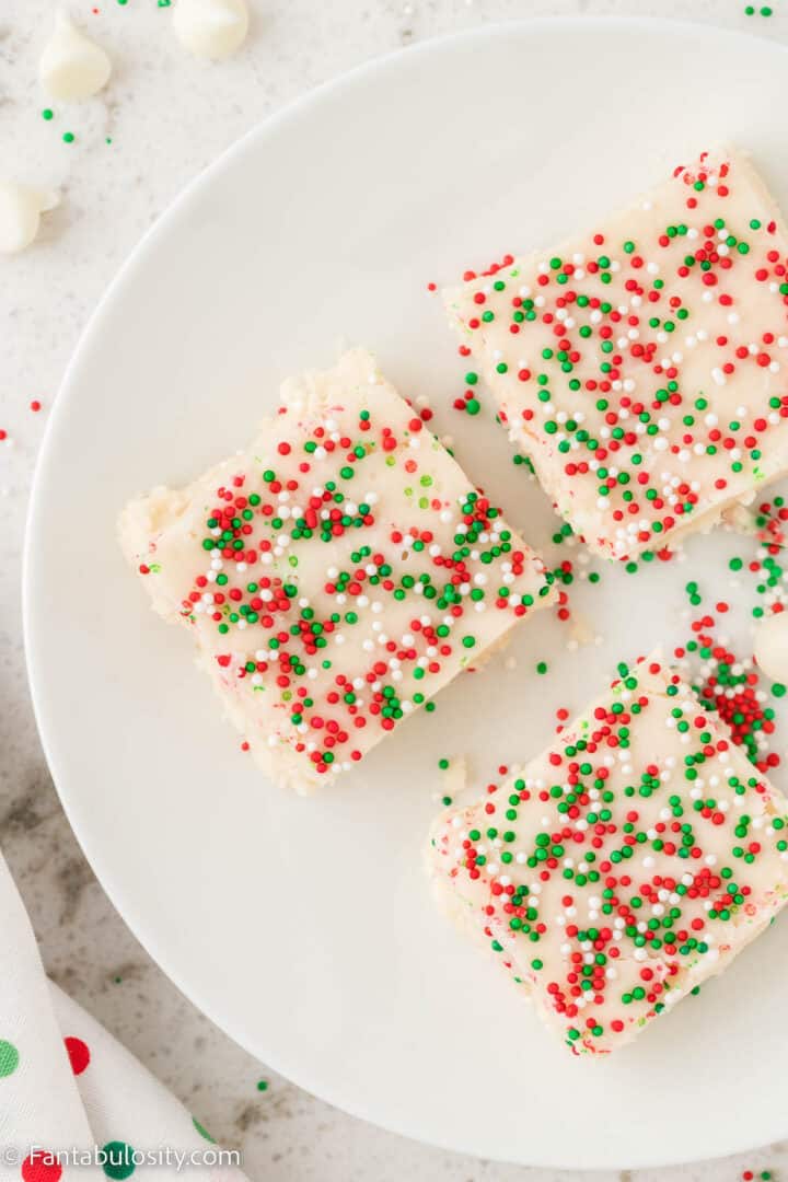 Sugar Cookie Fudge - Fantabulosity