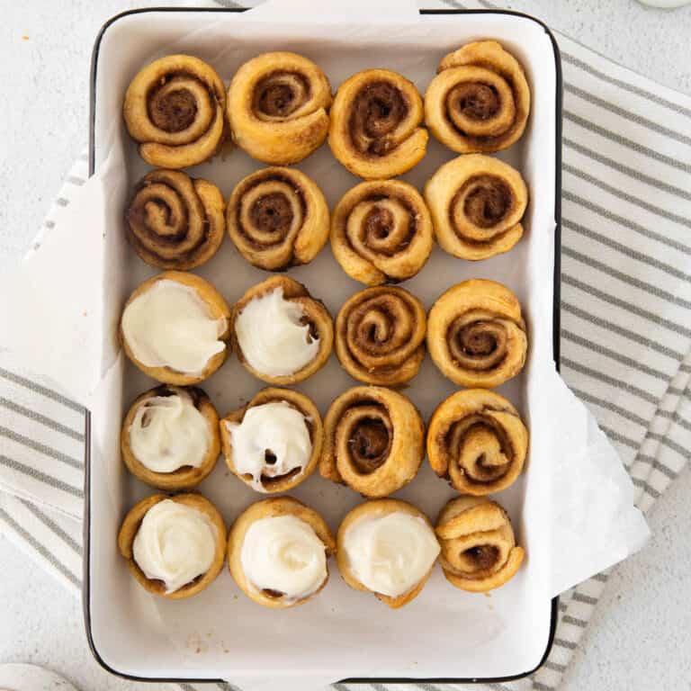 Crescent Roll Cinnamon Rolls - Fantabulosity
