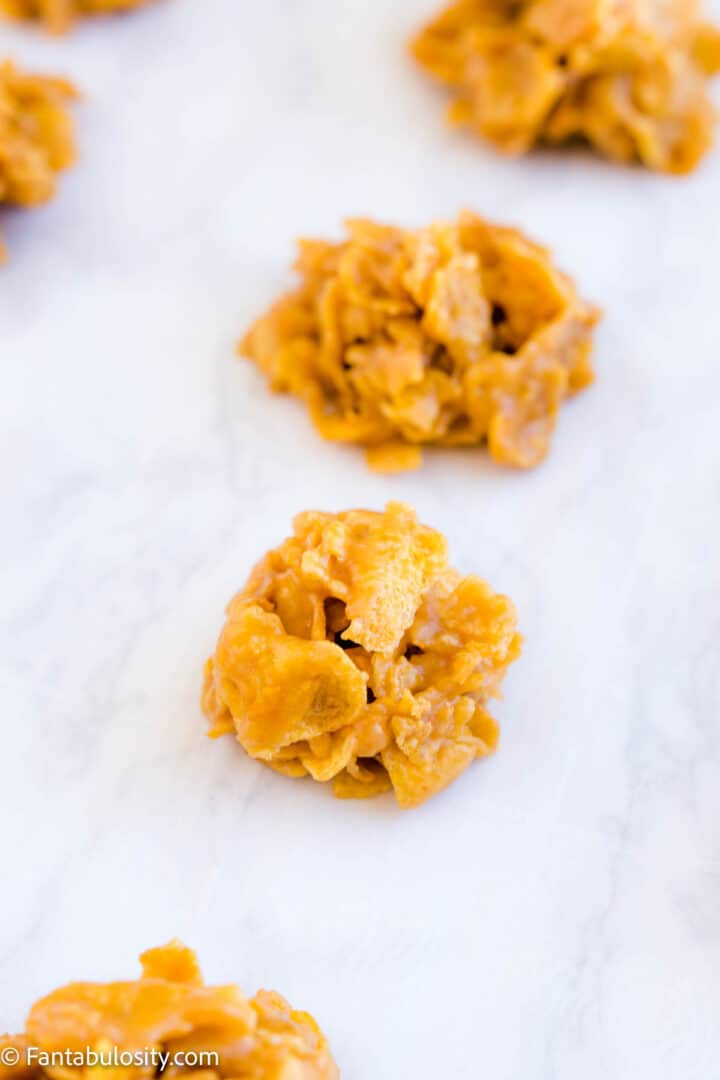 Cornflake Candy Cookies - Fantabulosity