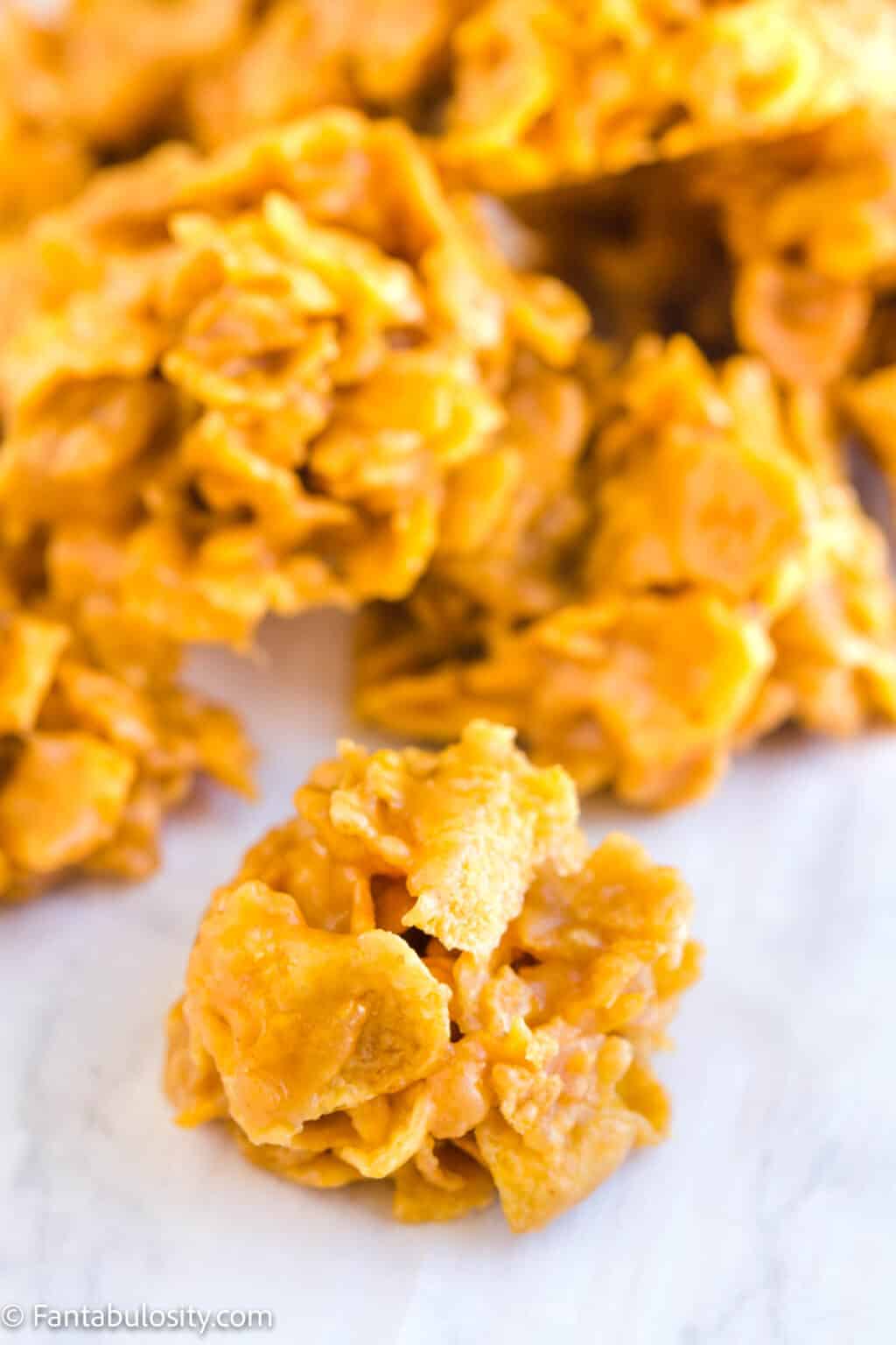 Cornflake Candy Cookies - Fantabulosity