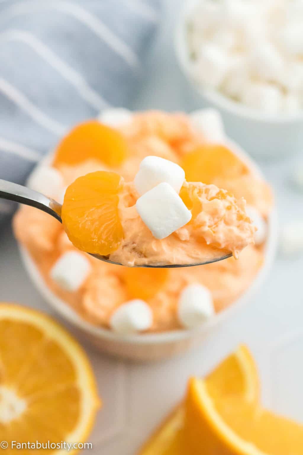 Orange Fluff Salad - Fantabulosity