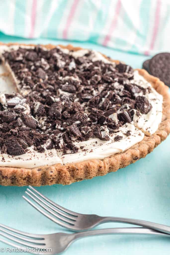 Oreo Pizza Recipe - Fantabulosity
