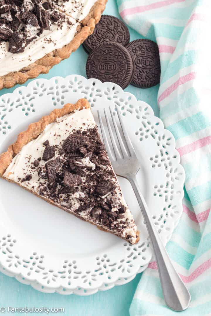Oreo Pizza Recipe - Fantabulosity