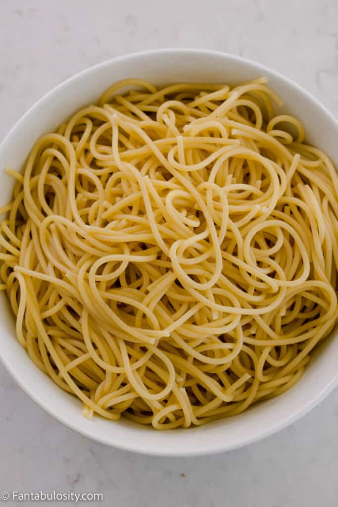 Venison Spaghetti - Fantabulosity