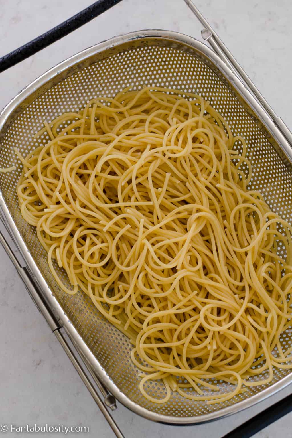 Venison Spaghetti - Fantabulosity