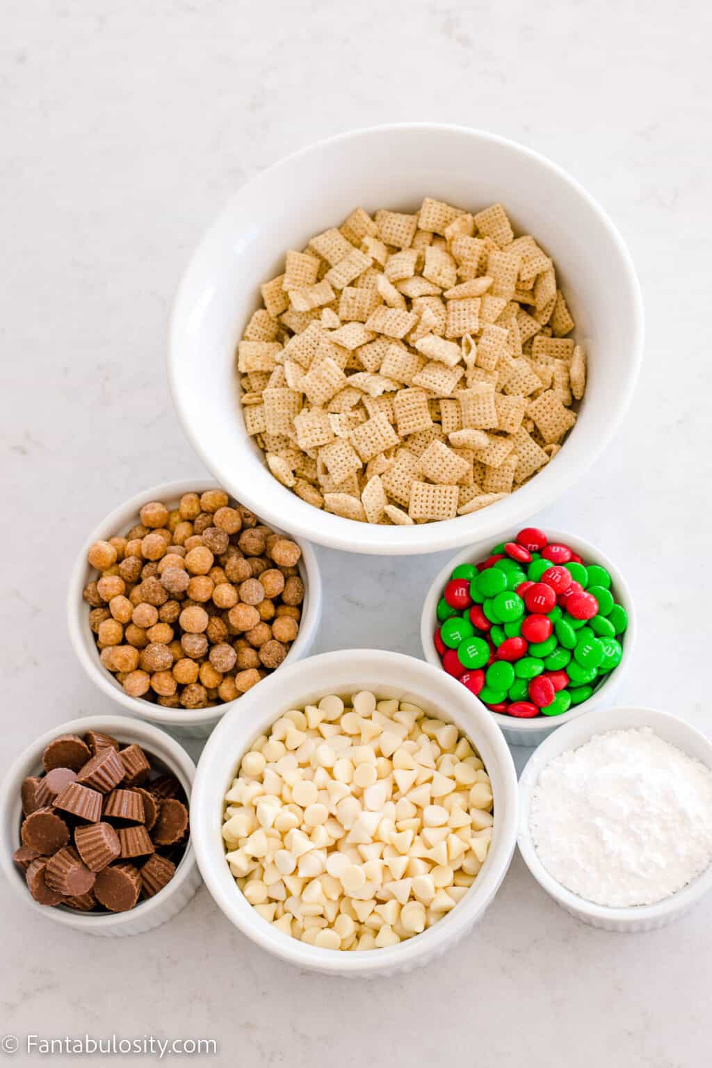 Christmas Chex Mix - Fantabulosity