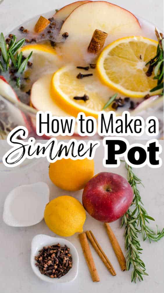 Easy Simmer Pot Recipe - Fantabulosity