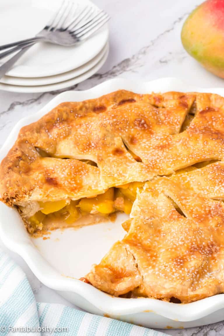 Peach Mango Pie Fantabulosity