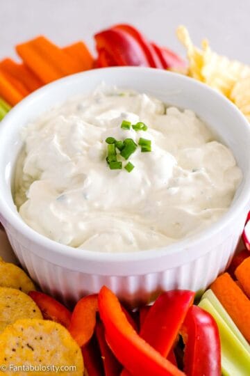Blue Cheese Dip - Fantabulosity