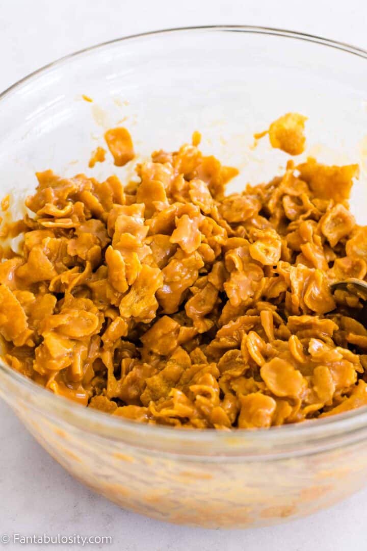 Cornflake Brownies - Fantabulosity