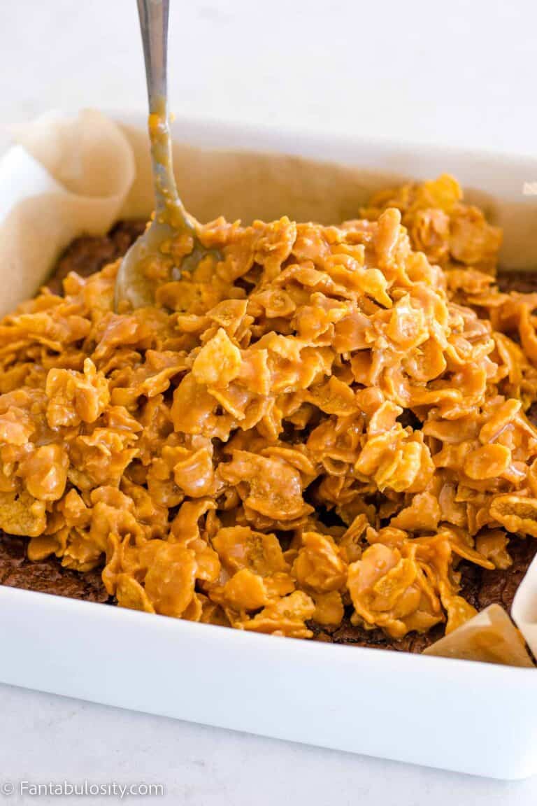 Cornflake Brownies - Fantabulosity