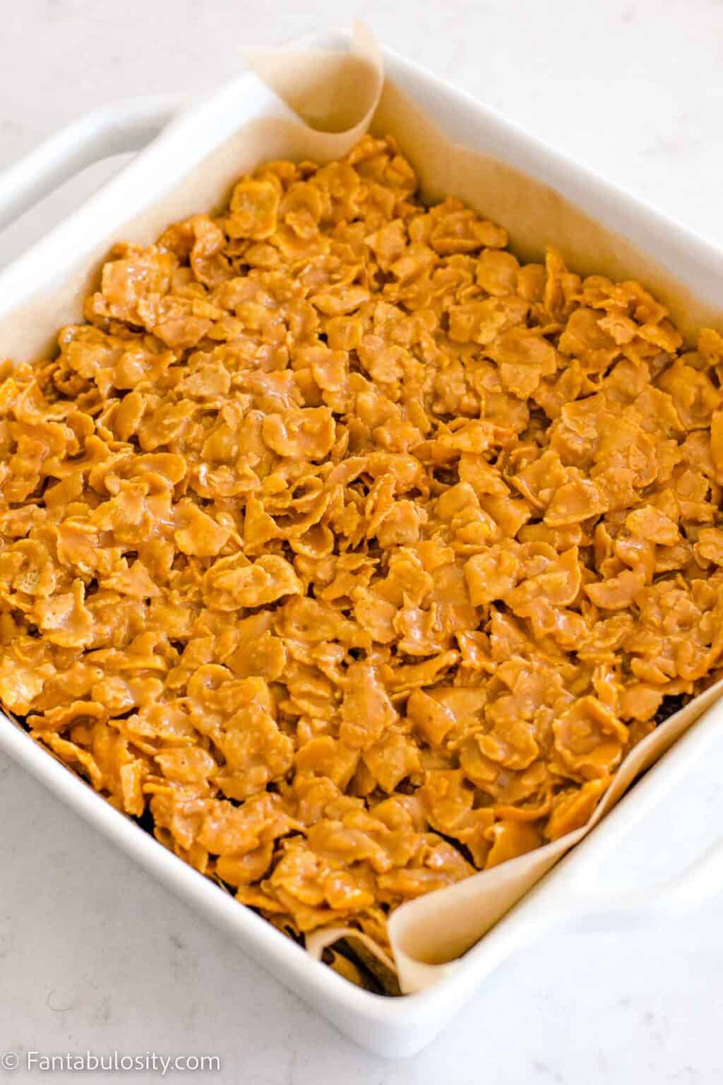 Cornflake Brownies - Fantabulosity