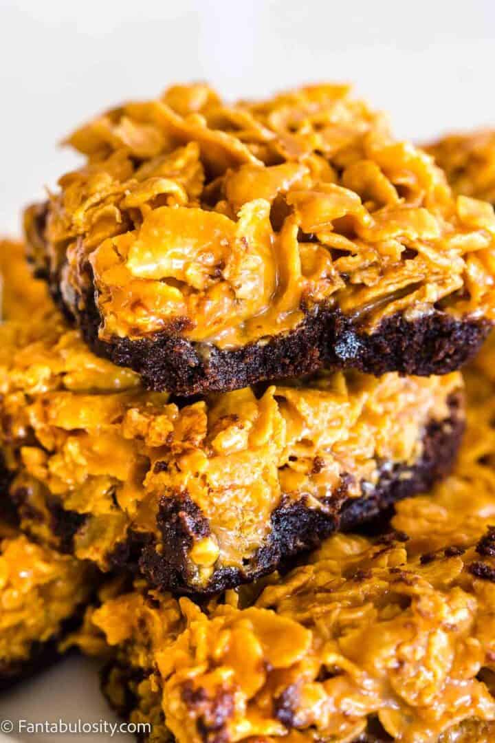 Cornflake Brownies - Fantabulosity