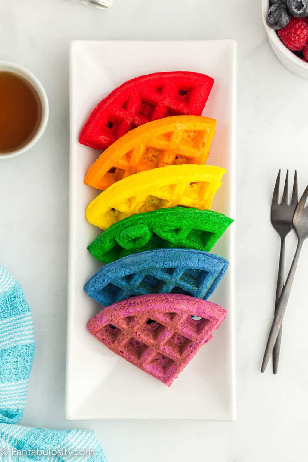 Rainbow Waffles - Fantabulosity