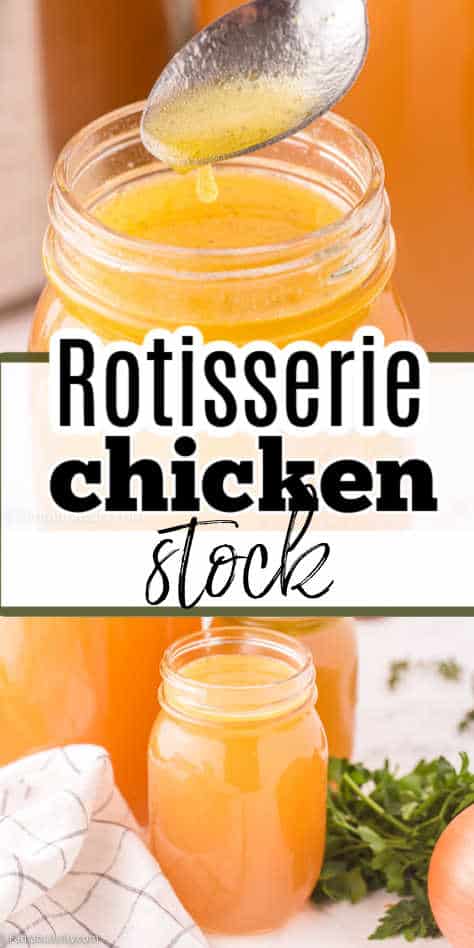 Rotisserie Chicken Stock - Fantabulosity