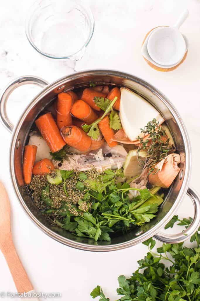 Rotisserie Chicken Stock - Fantabulosity
