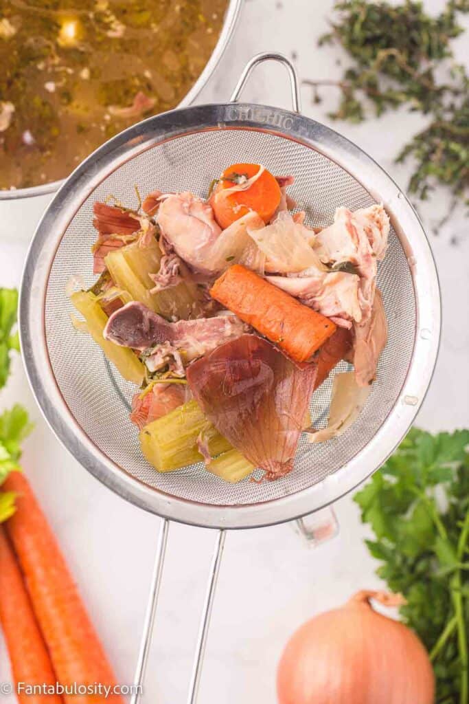 Rotisserie Chicken Stock - Fantabulosity