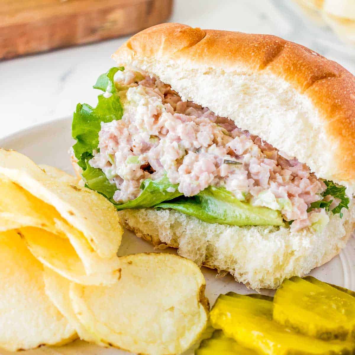 Ham Lunch Meat Nutrition