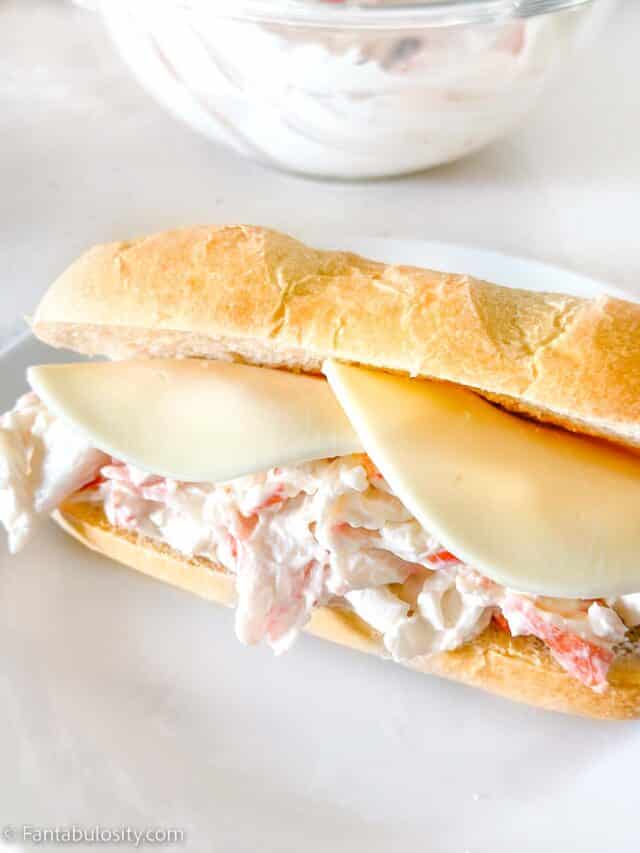 Subway Crab Sandwich Recipe - Fantabulosity