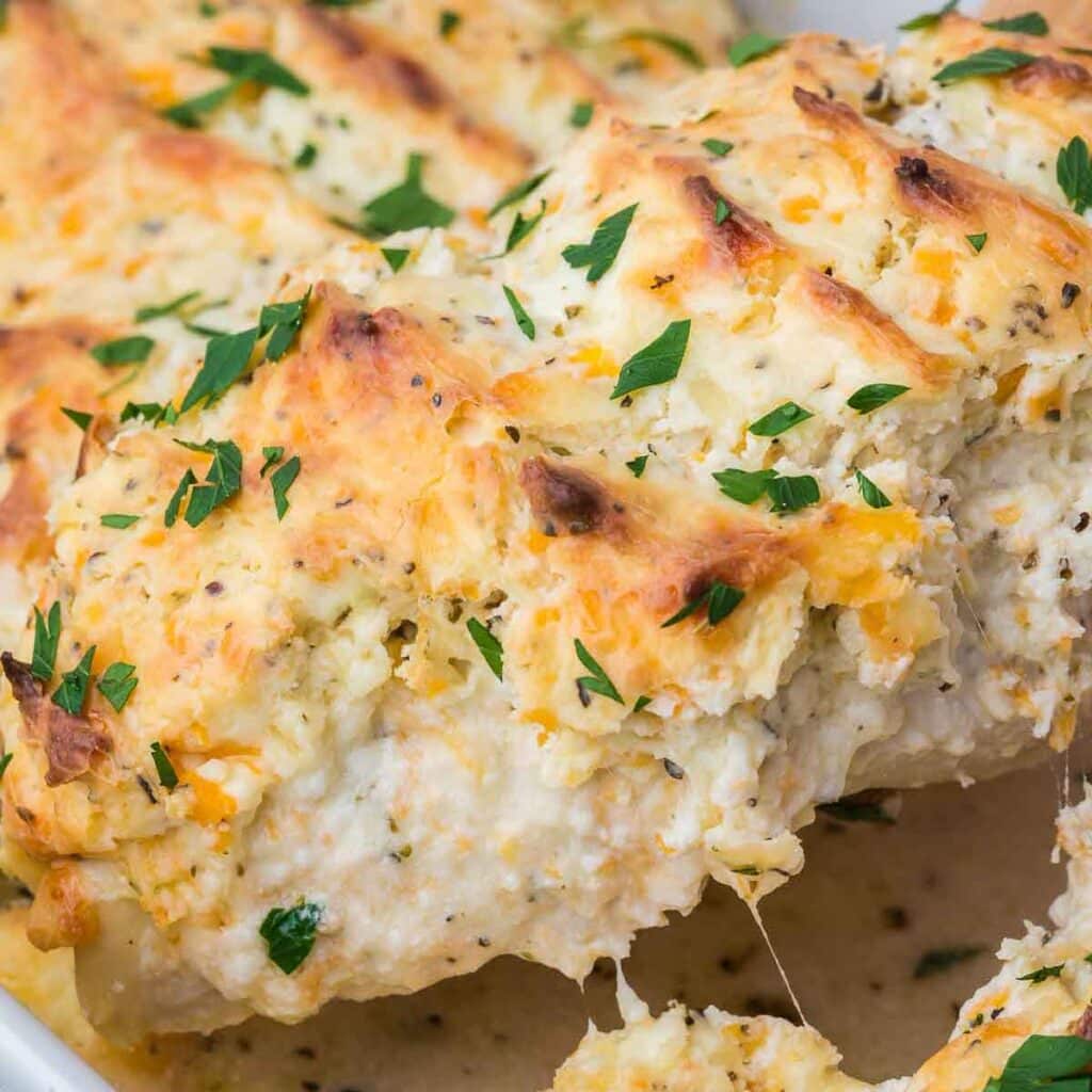Cheesy Chicken - Fantabulosity
