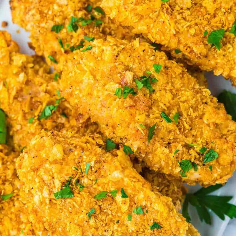 Cornflake Fried Chicken - Fantabulosity