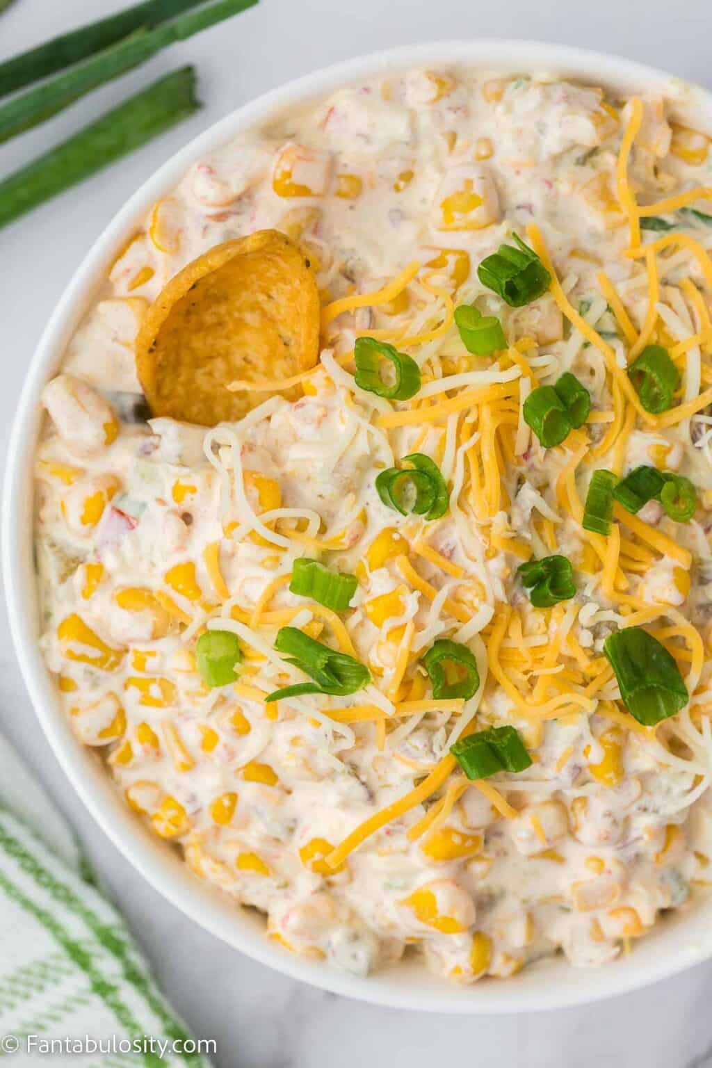 Cream Cheese Corn Dip Fantabulosity 0316