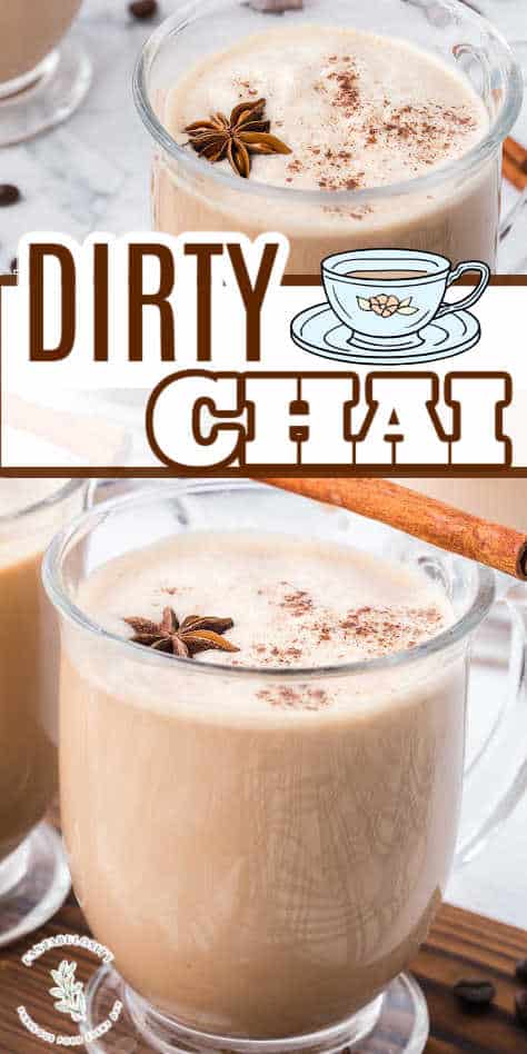Dirty Chai Latte - Fantabulosity