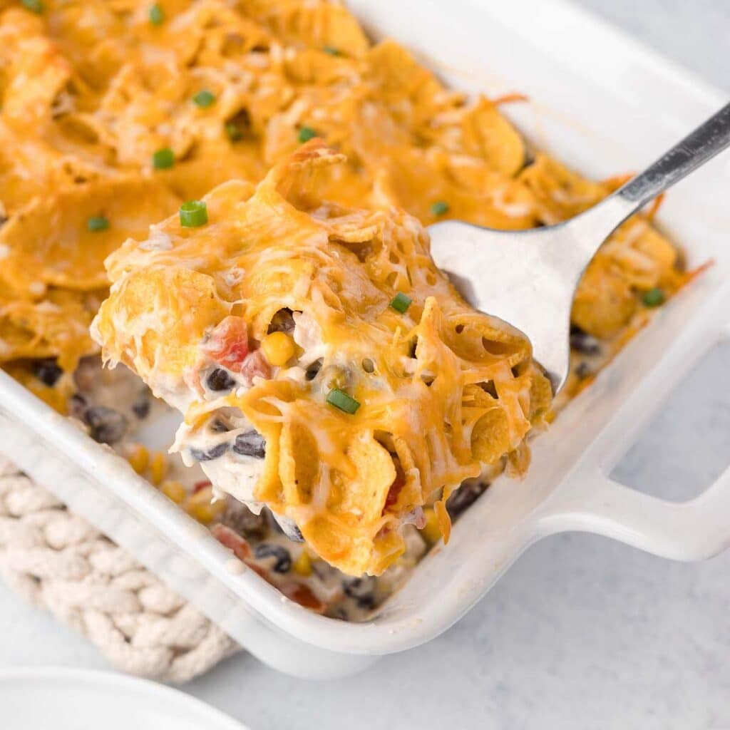 Frito Chicken Casserole - Fantabulosity